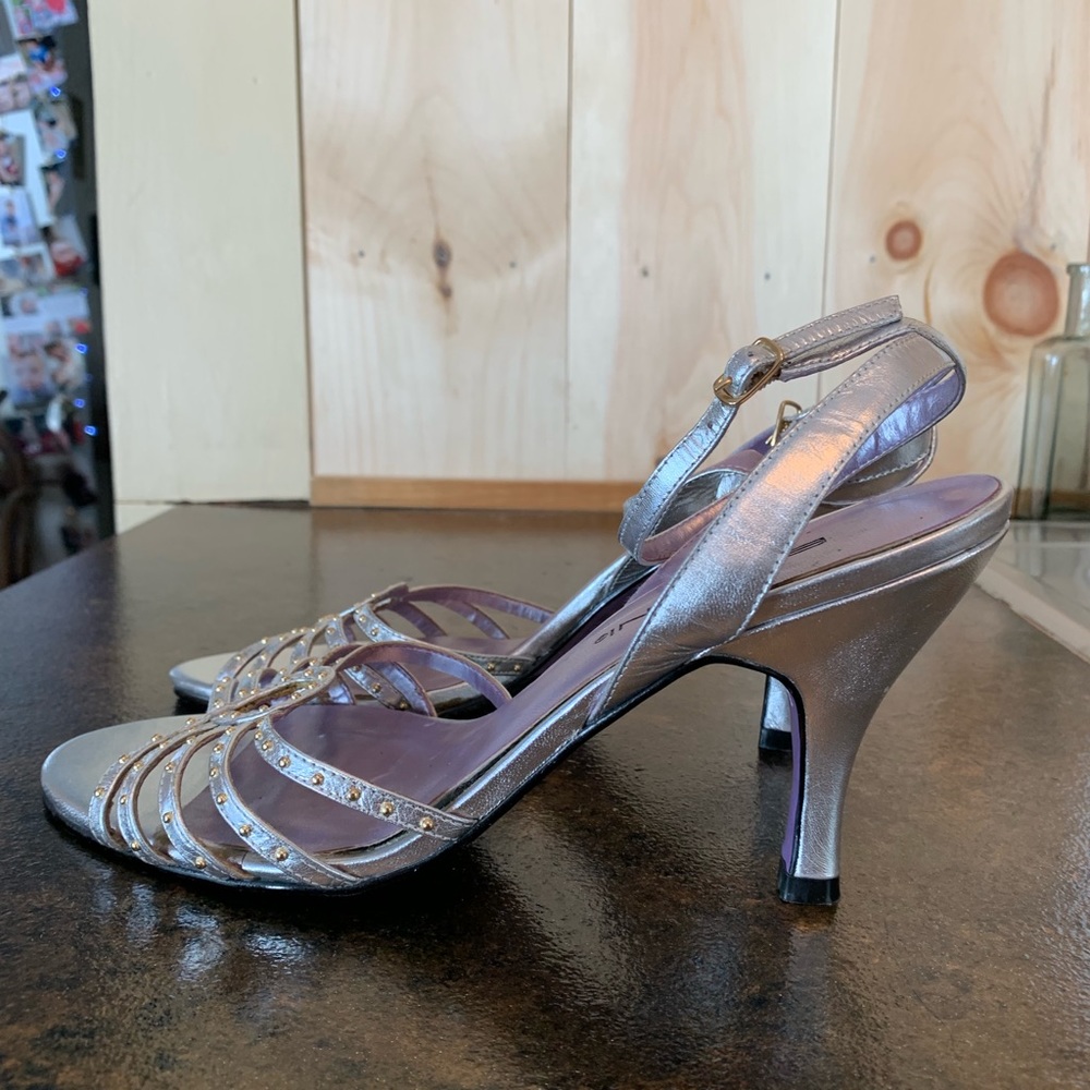 Bellini Strappy Heels - Gem